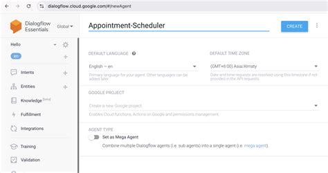 Dialogflow Building A Chatbot