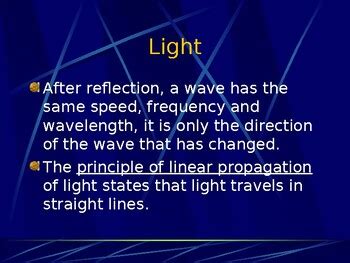 LIGHT POWER POINT IMAGES Power Point Grade Science Power Point PAGES