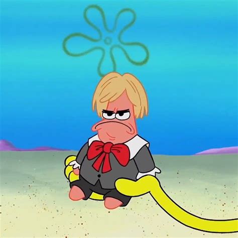 Patrick Face Wallpaper