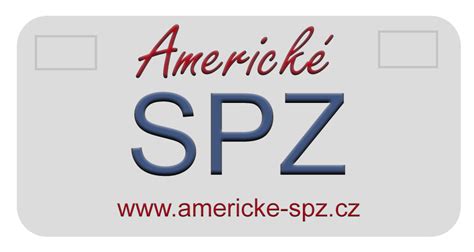 Americké Spz