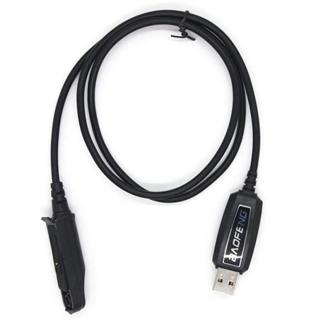 Usb Programming Cable Cord Cd For Baofeng Bf Uv9r Plus A58 9700 S58 N9 Walkie Talkie Uv 9r Plus