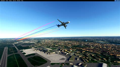 Smoke A Plane Aerobatic Smokes Effects Configurator App For Microsoft Flight Simulator Msfs