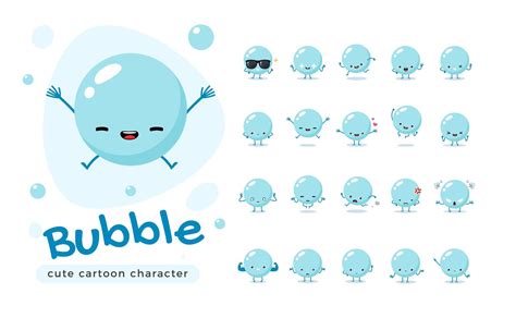 Bubbles Character