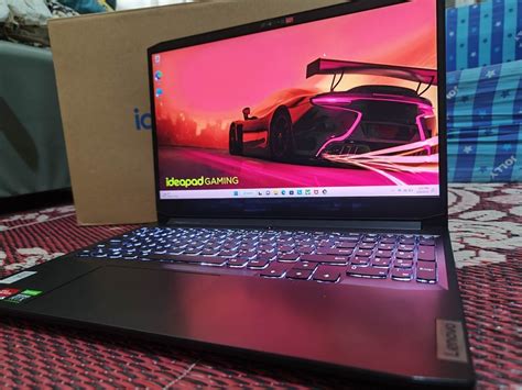 Lenovo Ideapad Gaming Ryzen H RTX GB GB Hz Computers Tech Laptops