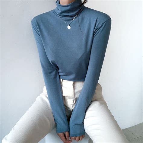 🚀당일배송🚀11⛄기모안감한겨울까지⛄ 여유핏 인생 데일리 기모 목폴라 에이블리