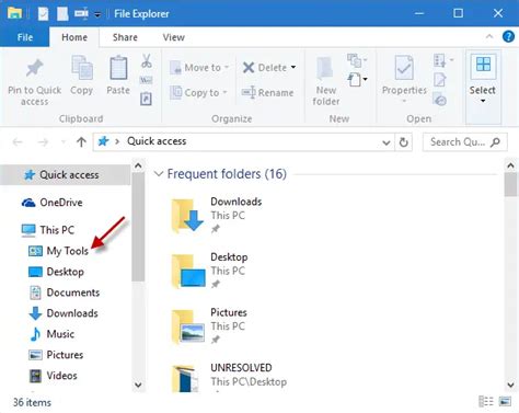 How To Add A Custom Folder Under This PC In Explorer Winhelponline