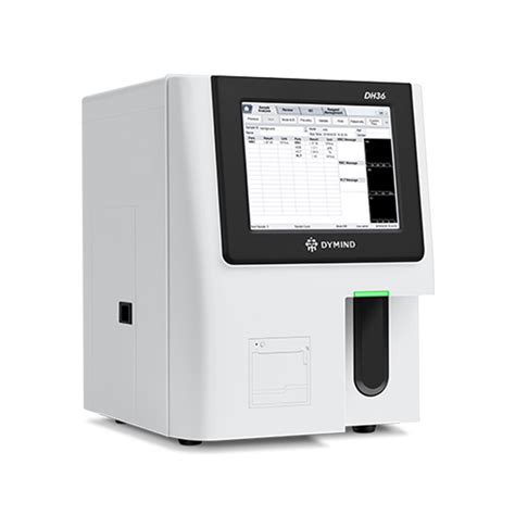 Dymind Dh36 Auto Hematology Analyzer Blood Hematology Analyzer