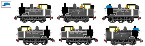 Thomas Dock Railway Livery Sprite Pack By Shiyamasaleem On Deviantart