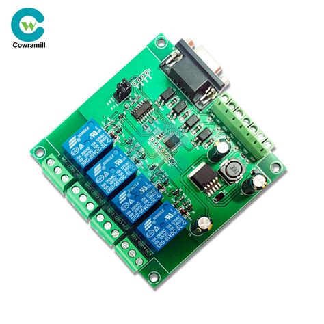 Modbus RTU Channel Relay Switch Module RS TTL Ubuy India