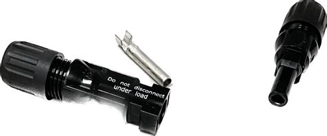 Mc4 Connecter Powered With Lithium