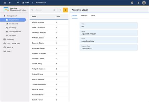 Learning Management System