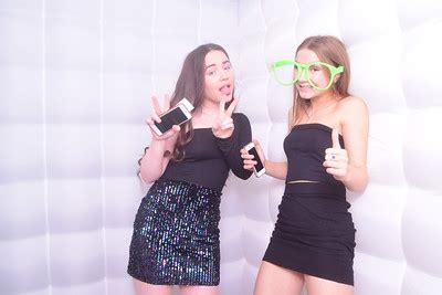 Sophie And Ciaras 13th Birthday Party Bubble Photo Booth