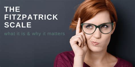 The Fitzpatrick Scale Derma Health