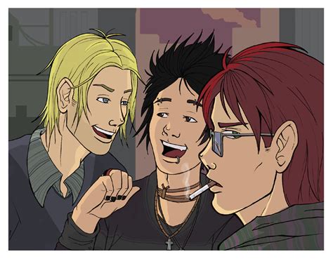 Frat Boys Forever By Tai Shou Tsubasa On Deviantart