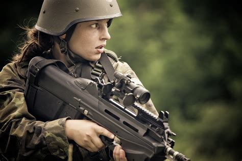 Army Girls Wallpapers Wallpaper Cave