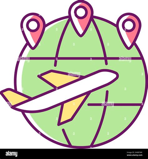 Excellent Connectivity Rgb Color Icon Stock Vector Image And Art Alamy