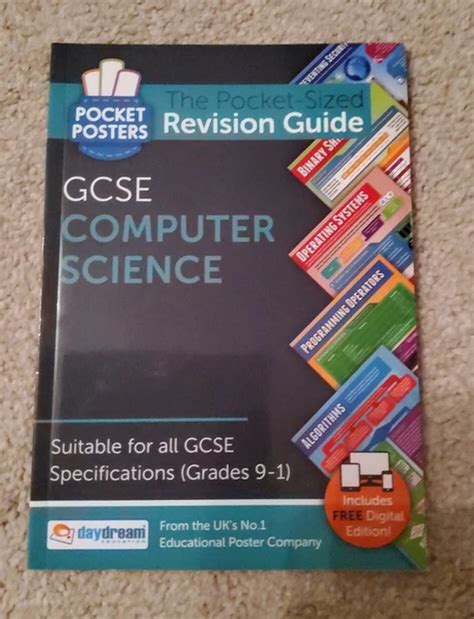 Gcse Computer Science Revision Guide Pocket Posters The Pocket Sized Revision £699 Picclick Uk