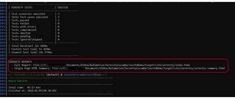 Serenity Report For Web Application With Cucumber6 And Junit Qa Automation Expert