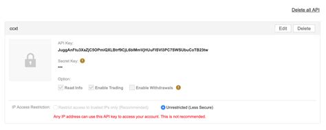 Invalid Api Key For Binance On Ccxt Php While Already Using The Latest