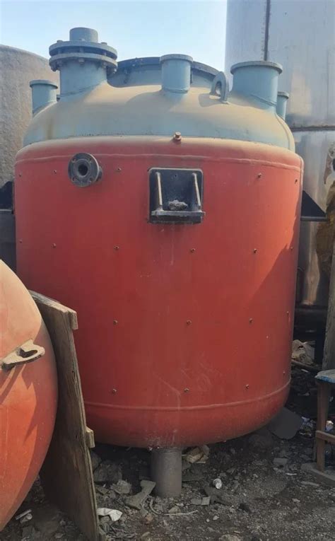 Glr Reactor Capacity Kl 3 Kl At ₹ 255000 Piece In Mumbai Id 2852783517162