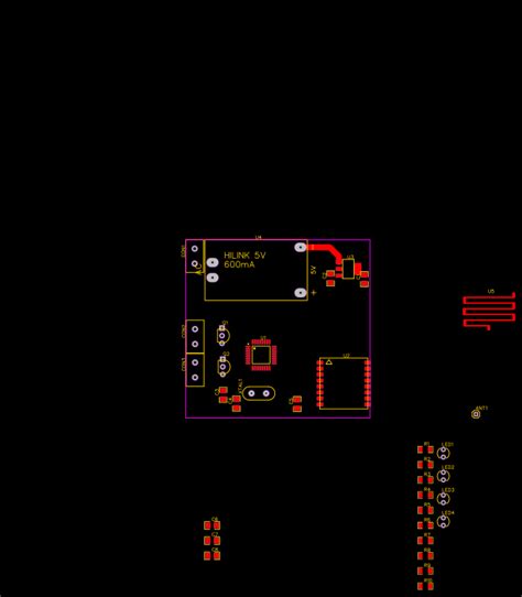 IOT Water Level Indicator OSHWLab