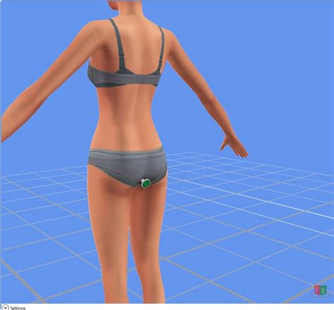 made a custom cc buttplug the sims 4 technical support loverslab