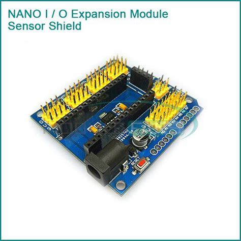 Купить Nano я O расширение датчик щита модуль для Arduino ООН R3 Nano