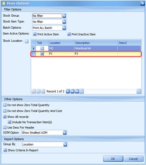 Troubleshooting Error Column Loc 1qty Does Not Belong To Table Stockbalbylocation