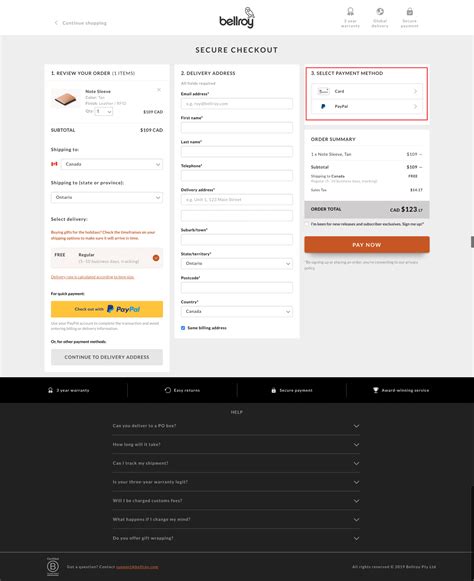 Seamless Checkout Experience Design Tips For Store Payments