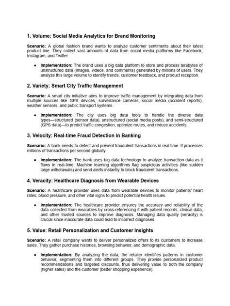 Real Life Scenarios Pdf