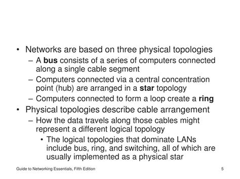 Ppt Chapter 2 Network Design Essentials Powerpoint Presentation Free