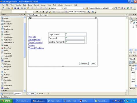 Aspnet 20 Wizard Control Codeproject Aspnet 20 Wizard Control Codeproject