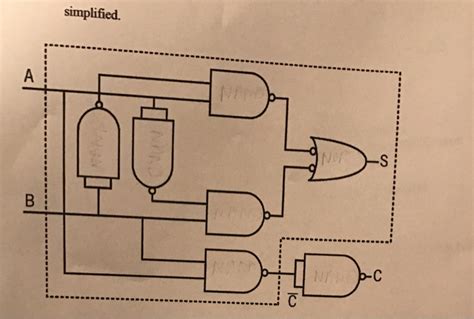 Solved Write The Boolean Equation For This Circuit And Chegg