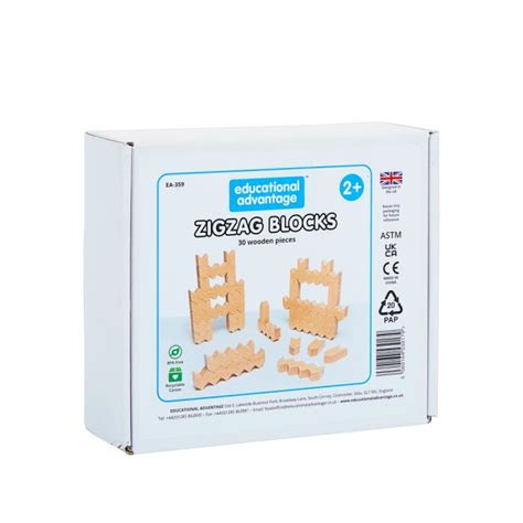 Zig Zag Blocks Set Of