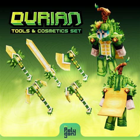 Durian Tools And Cosnetics Set Mcmodels