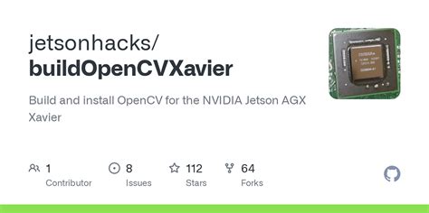 Install Opencv 320 With Jetpack 422 Jetson Agx Xavier Nvidia Developer Forums