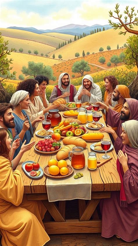15 Creative Biblical Feast Drawing Ideas To Inspire You Christian