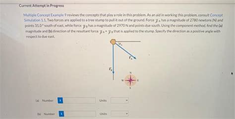 solved current attempt in progress multiple concept example