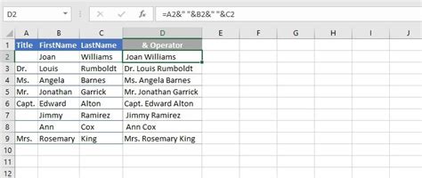 How To Concatenate In Excel Concatenate Concat Textjoin