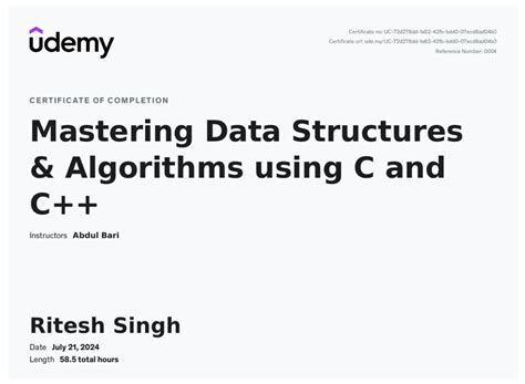Ritesh Singh On Linkedin Dsa Cprogramming Cplusplus Learningjourney