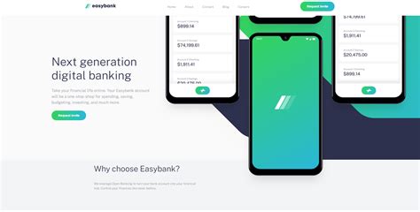 Github Iyanushow Easybank Code Repository For The Frontend Design Of Easy Bank Webpage A