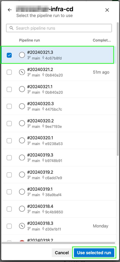 Unable To Resolve Latest Version For Pipeline Templates This Could Be