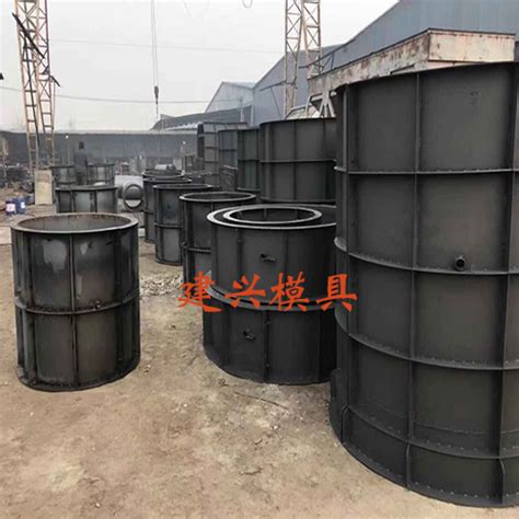 化粪池模具 水泥化粪池模具 化粪池钢模具 保定建兴厂家价格