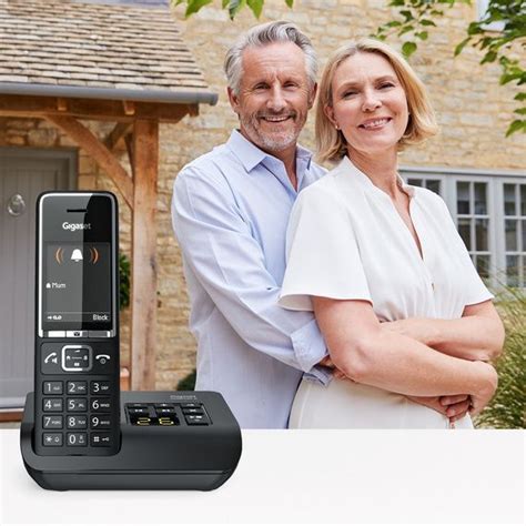 Радиотелефон с автоответчиком и двумя трубками Gigaset Comfort 550A DUO ...
