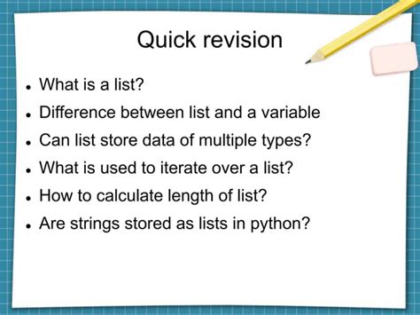 Python For Loop Pptx Programming Languages Computing