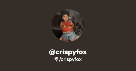 Crispyfox Instagram Tiktok Linktree