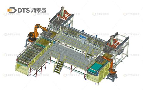 News Loading And Unloading Crates Machine