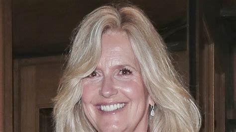 Penny Lancaster 53 Showcases Her Endless Legs In A Thigh Skimming