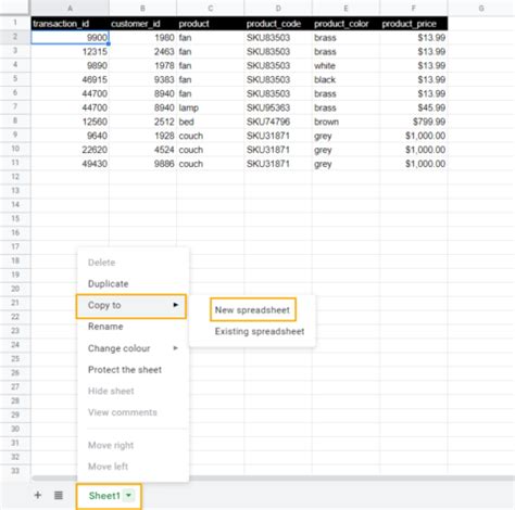 Ways To Copy A Sheet Tab In Google Sheets Ok Sheets