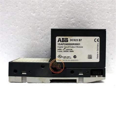 AC ABB DC Digital Input Output Module At Rs Piece In Bhavnagar ID